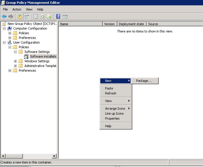 C.A.M. inc. - Deploying Mainsaver using a Group Policy