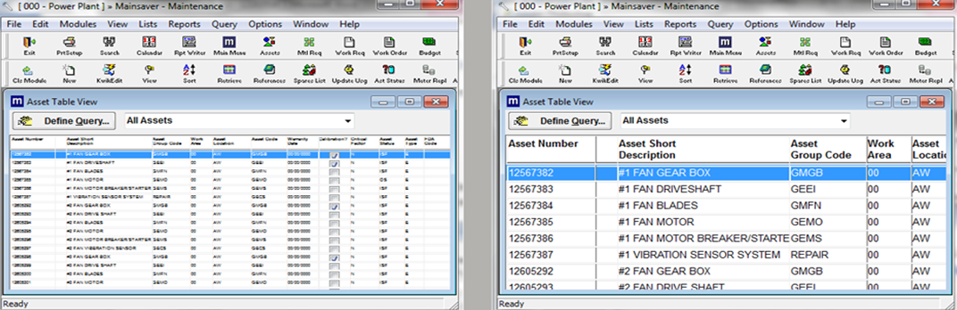 C.A.M. inc. - Adjusting the Mainsaver Font Size