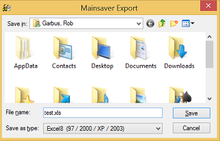 C.A.M. inc. - External Uses of Mainsaver Data