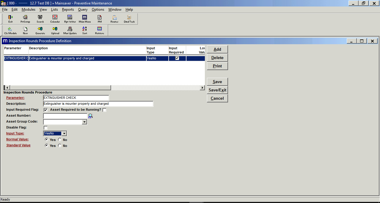 C.A.M. inc. - Inspection Rounds using Mainsaver Connect for Tablet ...